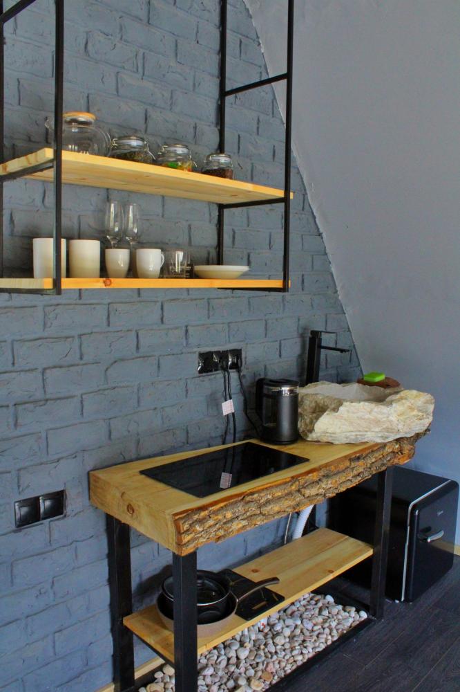 База отдыха "Aldashev Loft" : Чибит : Горный Алтай